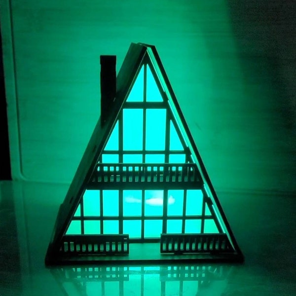 Modern Minimalist Phone Stand Laser Cut Wooden Mobile Holder, Engraved ...
