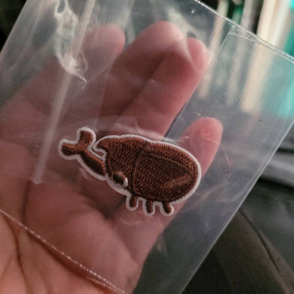 Tiny Beetle Patch, Unicorn Beetle Patch, Iron on Patch, Embroidered ...