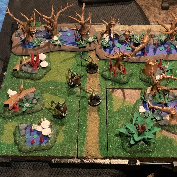 Viking Port Medieval Tabletop Terrain (28mm & 32mm Miniatures), 3D ...