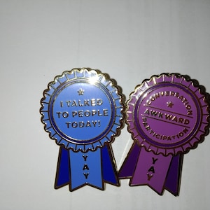 Awful Award Enamel Lapel Pin - Etsy