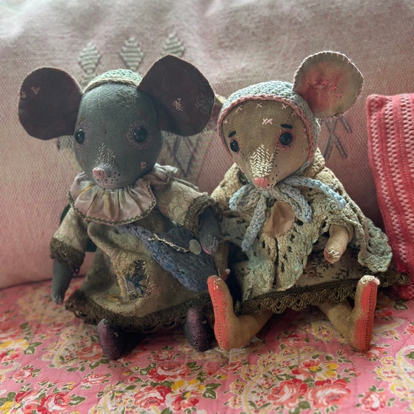 Handstitched Wall Hanging Sculpture Textile Art Bird by Daria Sikora ,A ...