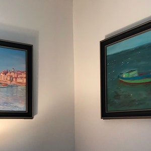 DIY Floating Frame for Stretched Canvas0.8/2cm | Etsy