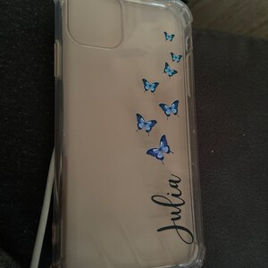 Personalised Phone Case Iphone 13 Shinee Hearts Custom Name - Etsy UK