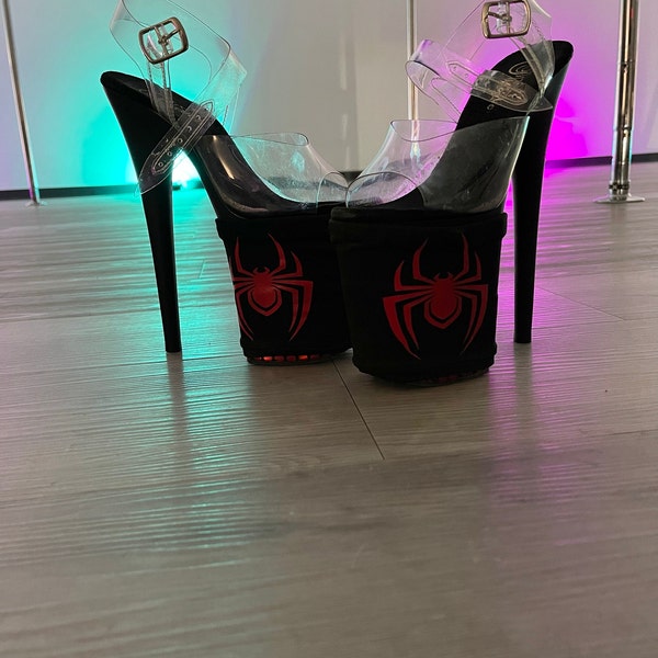 DOROTHY PLATFORM PROTECTORS - Pleaser Pole Shoe Protectors Flow Covers ...