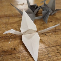 4 Shades of 50 Gray White Origami Paper Sheets Japanese Origami Paper ...