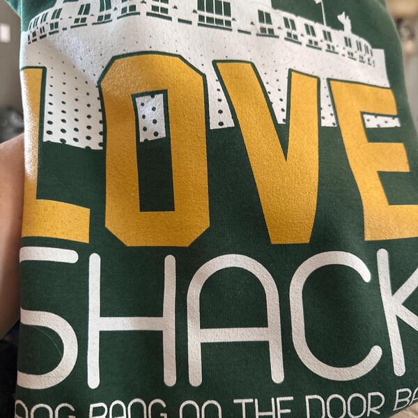 Jordan Love Quarterback Addicted to Love Shirt, Green Bay Packers ...