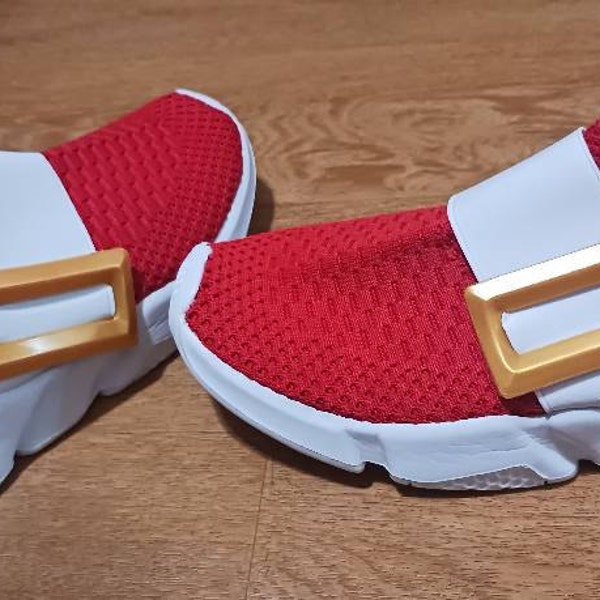Sonic Shoes for Kids | Sonic the Hedgehog Movie Sneakers - Etsy