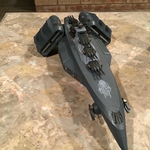 10 Silverhawk Miraj With Detachable Cockpit - Etsy