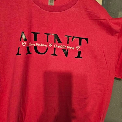 Aunt SVG, Auntie Svg, Best Aunt SVG, Aunt Split Name Frame Svg, Aunt ...