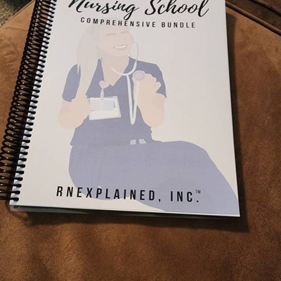 Stable/unstable Angina nursing Study Sheets - Etsy