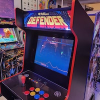 Arcade1up Tempest Arcade Cabinet Riser Kickplate J-panel Graphics ...