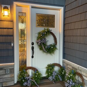 Winter Woodland Centerpiece, Rustic Sleigh, Farmhouse Sleigh, Wooden ...