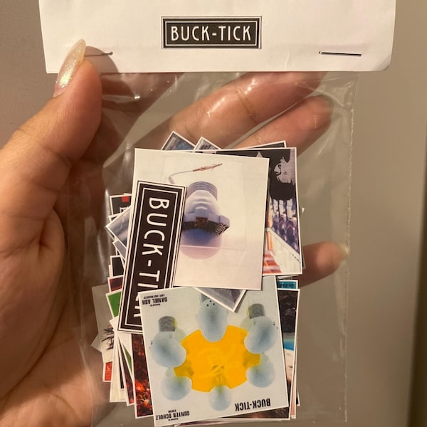 Set of 20 DADAROMA Visual Kei, J-rock, V-kei Band Glossy and Waterproof ...