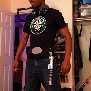 SWTOR Sentinel Jedi Pouches Master Ven Zallow | Etsy