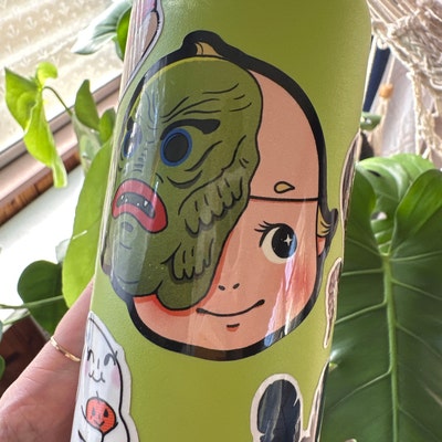 Creature Kewpie Vinyl Sticker Horror Classic Monster Black Lagoon ...