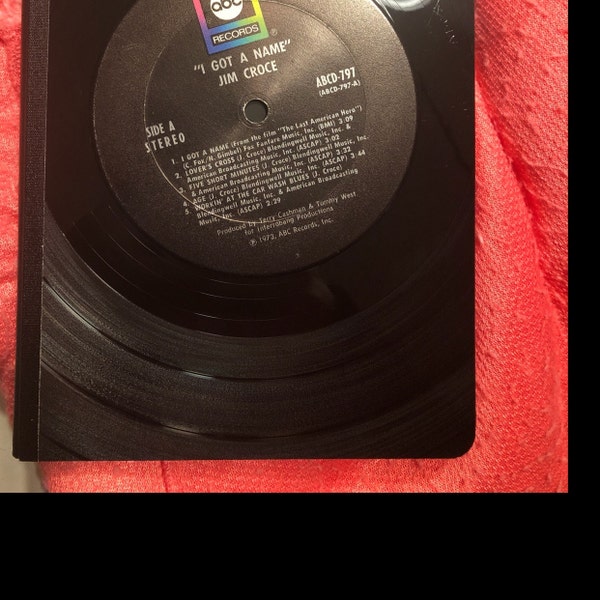 PERSONALIZED Authentic Framed Platinum Vinyl Record With Customized ...