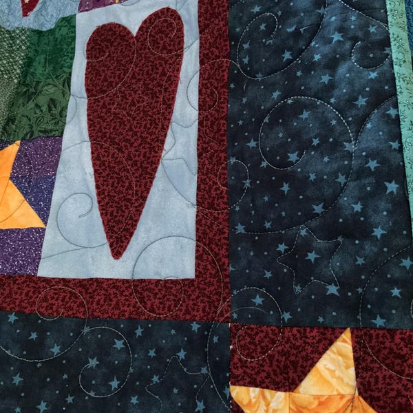 PDF QUILT PATTERN - Ingots - Studioe Behind Blue Eyes Quilt Pattern by ...