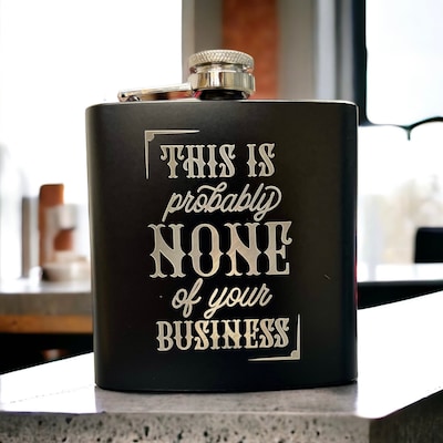Flask Quotes Bundle Funny Drinking Quotes Svg Alcohol Sayings, Flask ...