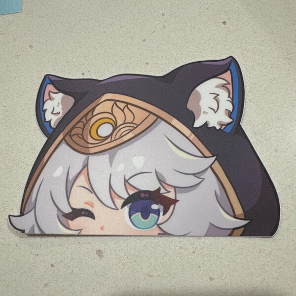 Feixiao Peeker Sticker | Honkai Star Rail Sticker | Feixiao Stickers ...