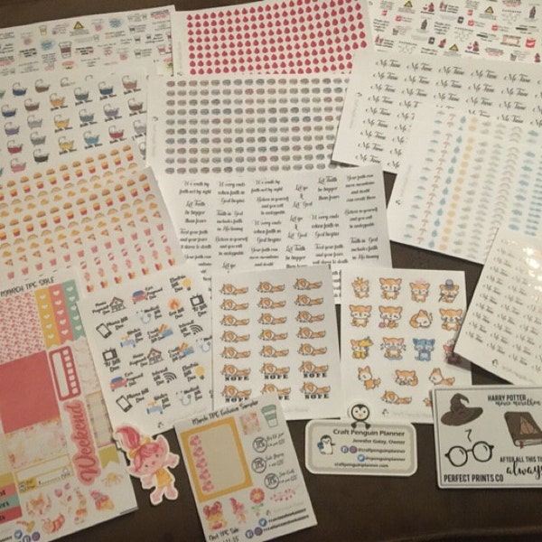 TINY Blood Drop Stickers, Mini Blood Drop Stickers, Functional Planner ...