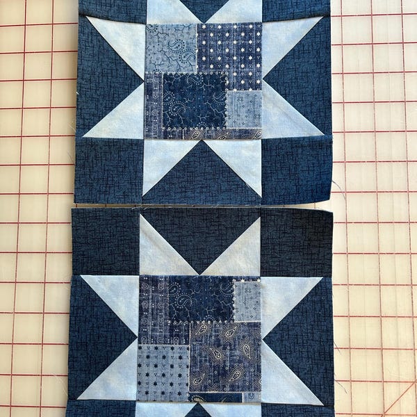 Sawtooth Star Foundation Paper Piecing Pattern, FPP, Quilt Block ...