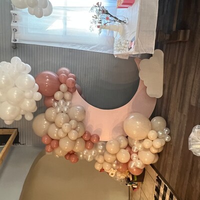 8ft Half Moon Backdrop Digital Template - Etsy