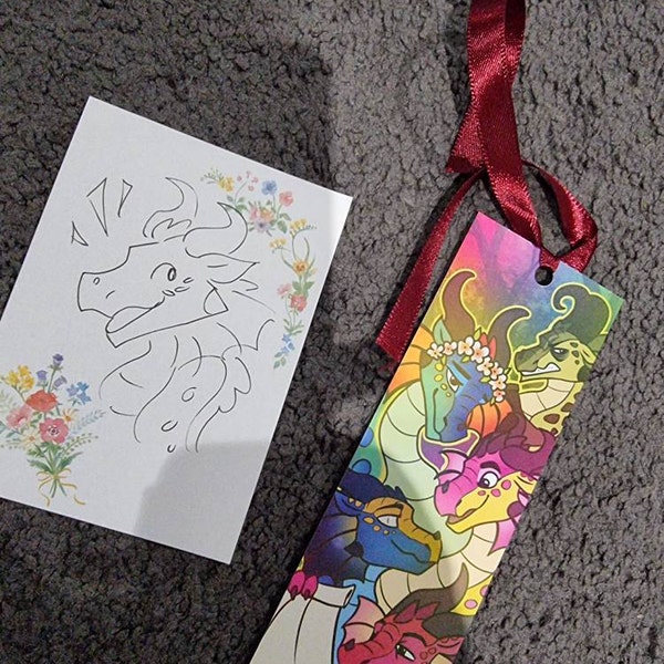Wings of Fire [TRIBE BOOKMARKS] - Etsy