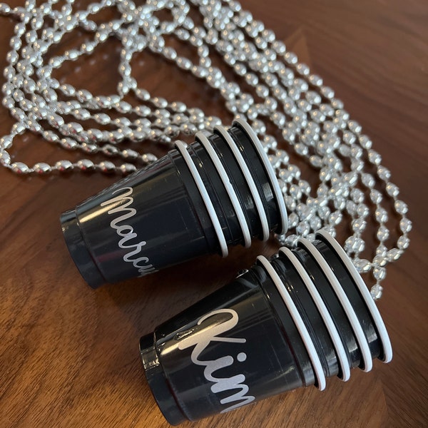 Shotglass Necklace Custom - Etsy