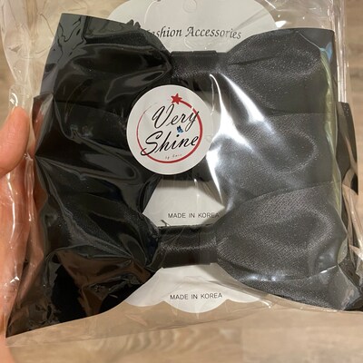 Floral Lace Drape Bow Translucent Mesh Bow Hair Accessory for - Etsy