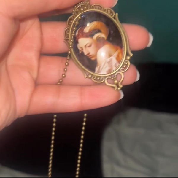 Flemish/spanish Renaissance Art Print Pendant Necklace Juan De Flandes ...