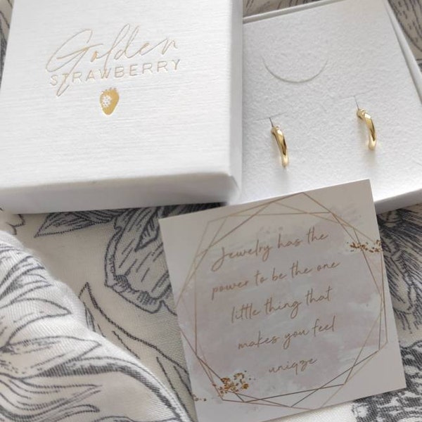 Delicate Hoop Gold * Small Hoop Earrings Silver * Fine Earring * Gold ...