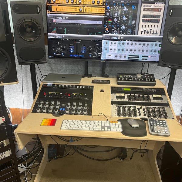 Trinity Desk Designs 2 Bay - Etsy