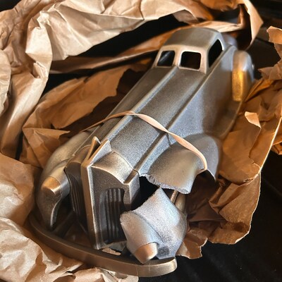 King Kong Coin Bank Item 915, Cast Aluminum and Cast Bronze, for Table ...