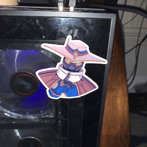 Omen Cat Dance Valorant Spray Waterproof Sticker - Etsy