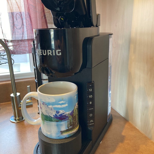 Universal Mug Riser for Coffee Maker, Keurig and Cuisinart Accessories ...