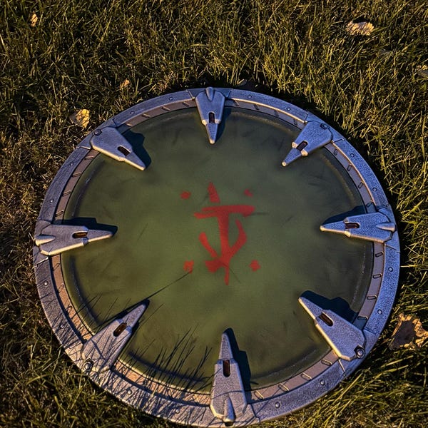 Doom the Dark Ages Shield/ Life Size Replica - Etsy
