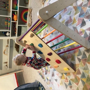 Climbing Triangle With Ramp That Can Be Transformed Into a Climbing ...