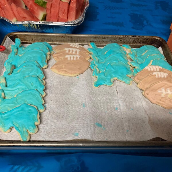 DETROIT Lions Cookie/dough/sand Cutter USA Made 3D Football Logo - Etsy