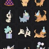 Dog Clipart, Puppy Clipart, Puppy Party Clipart, Dog Party, Dog Lover ...