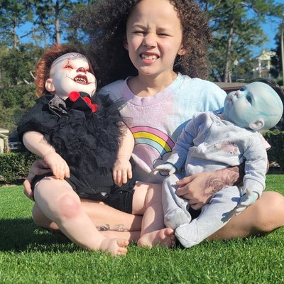 CUSTOM Demon Reborn Baby Doll - Etsy