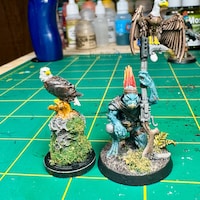 Leonin Hunter 4 Nomads of the Droughlands by Mammoth Factory Dungeons ...