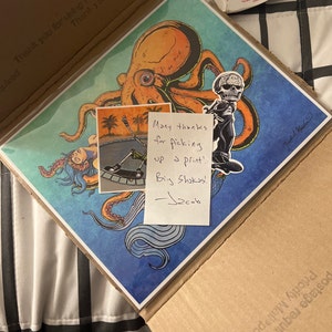 Surf Sticker, Van Sticker, Bus Sticker, Tiki Stickers, Die Cut Stickers ...