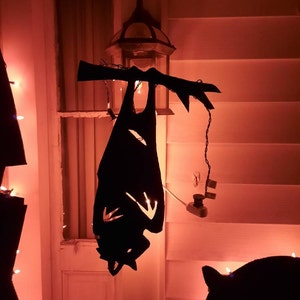 1ft 8ft Spooky Tree PDF Template printable Trace and Cut - Etsy