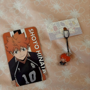 Mini Haikyuu 1/3bookmarks Boy Volleyball Anime Hinata Kageyama Kozume ...