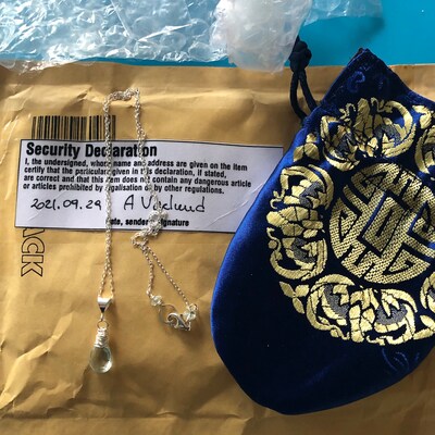 Bacteria Necklace for Women Gram Stain Microbiology Jewelry Medical ...