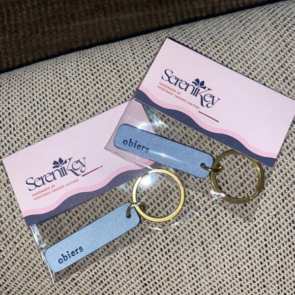 Blue mango Fob Case Practical and Stylish Key Organizer for ...