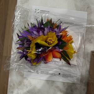 Polynesian Headdress Lei Po'o Premium Tahitian Flower Crown for Ahuroa ...