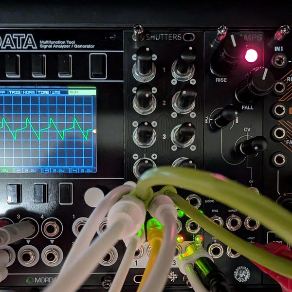 Nano Rings (mutable Instruments Rings Variant) / Eurorack Modules ...