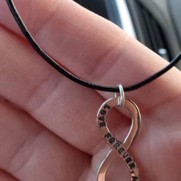 Infinity Symbol Keychain - Male Birthday Gift - Personalized Couples ...