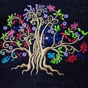 Ecuador Flag Machine Embroidery Design 2.5x2.5 4x4 & 5x7 | Etsy